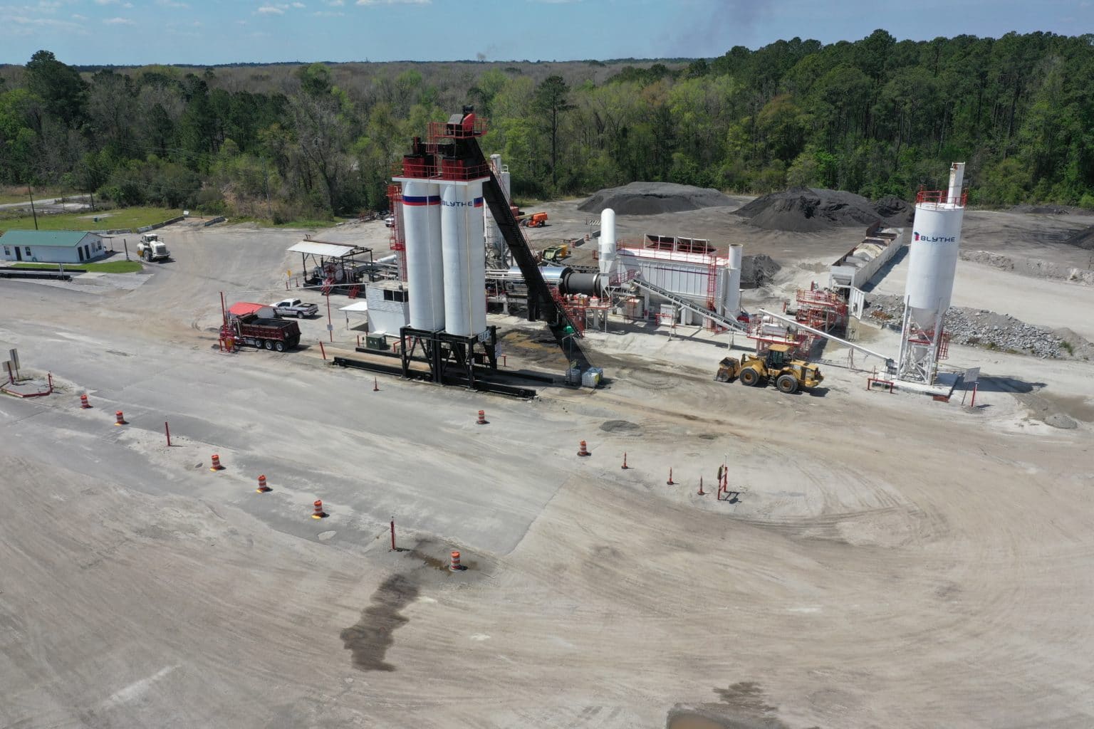 Asphalt Pricing - Blythe Construction