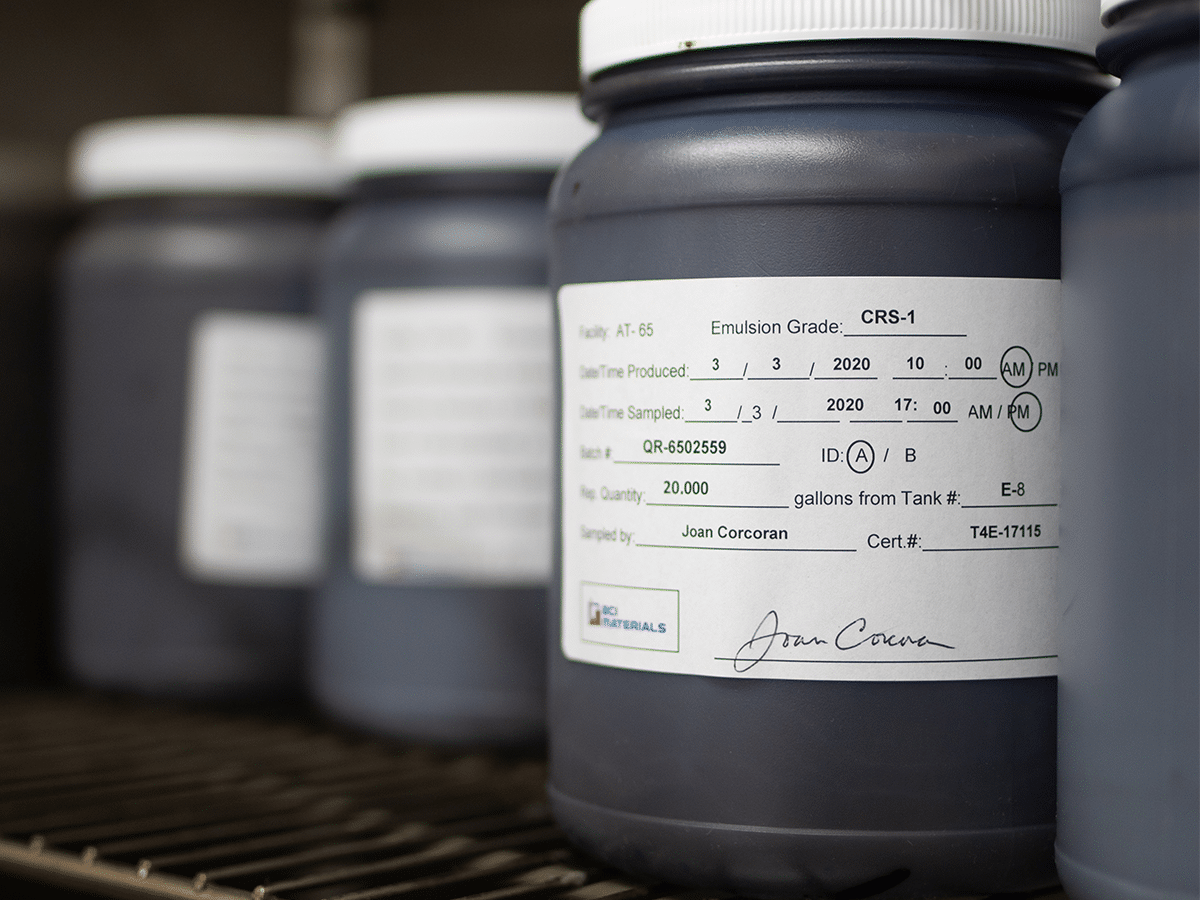 BCI Materials Emulsions Laboratory Earns National AASHTO Accreditation ...